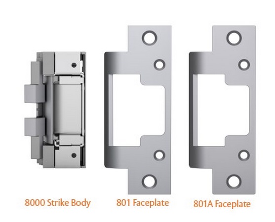 HES 8000-LBM 630 Electric Strike with Latchbolt Monitoring